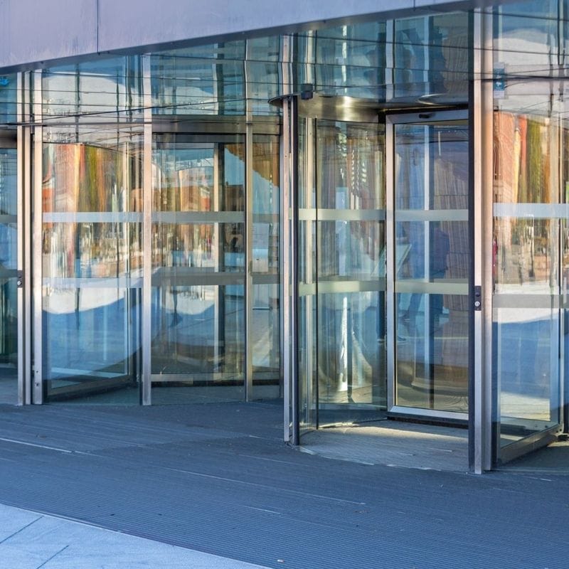 Glass Distraction Markers NYC - Window Film Installers